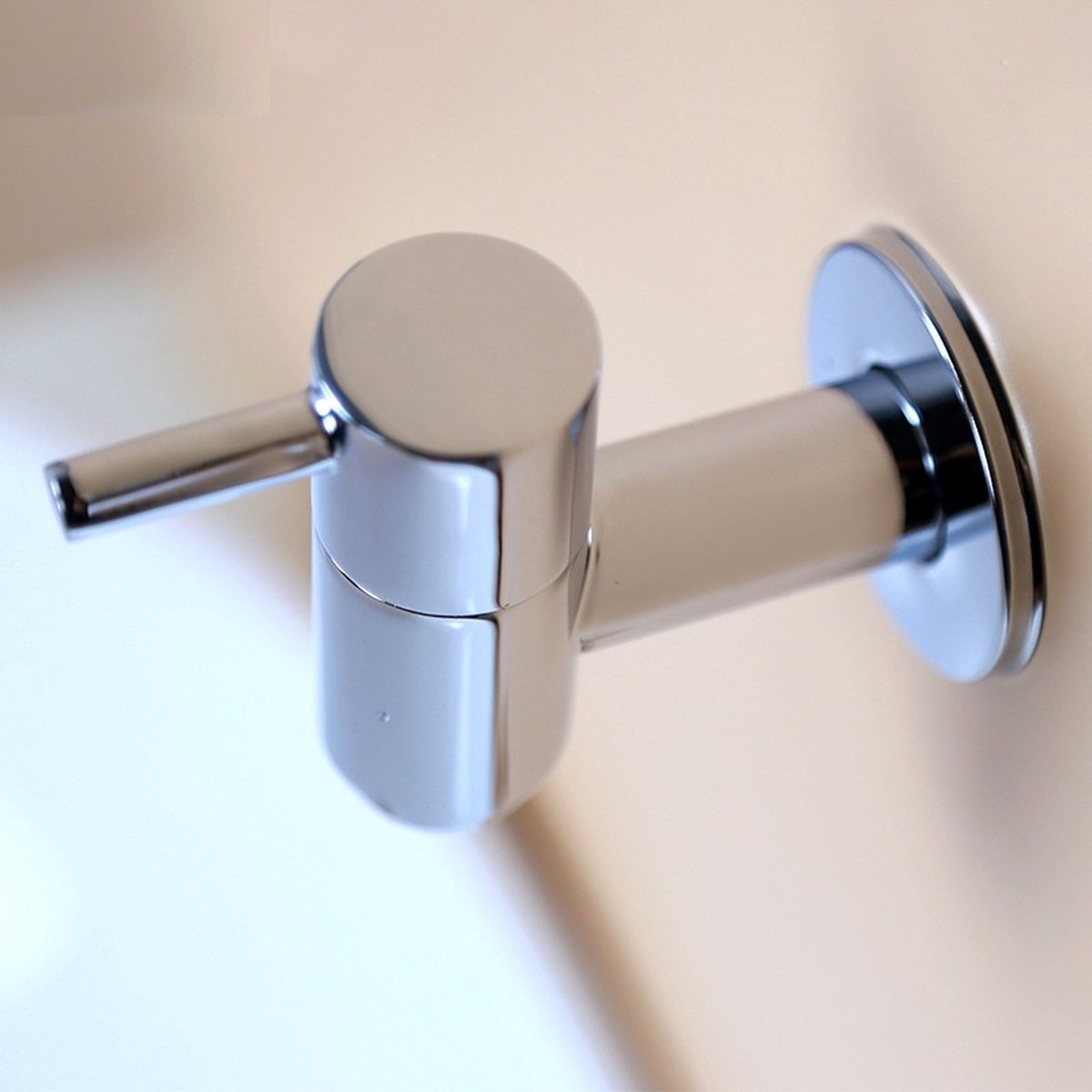 kraan - Rvs chrome buiten kraan - Met opzet stukken - Waterkraan ...