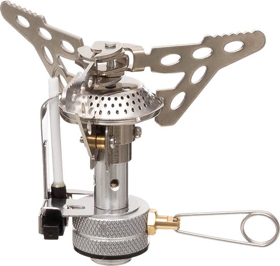 Fox Outdoor - Gasbrander "Compact" - Inklapbaar | bol