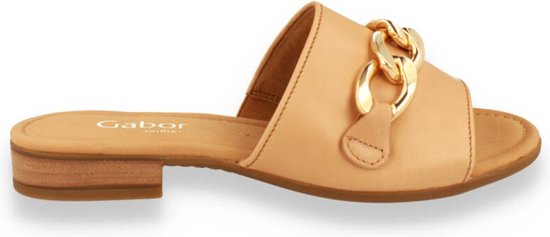 Gabor Dames Slipper Camel CAMEL 39 | bol.com