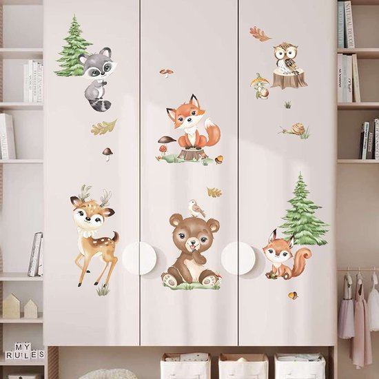 Babykamer kinderkamer wand sticker - wall stickers for children room ...