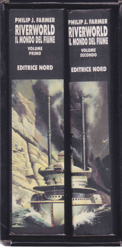 Riverworld, Il mondo del fiume (T. 1+2 boxset), Philip José Farmer ...