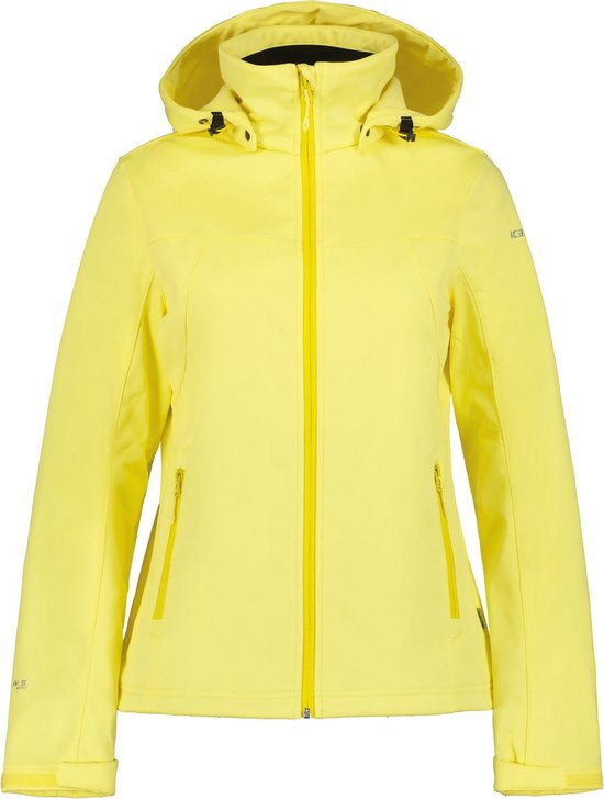 Icepeak Dames Boise Softshell Jacket Pastel Yellow | bol.com
