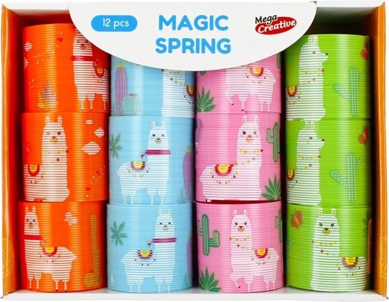 Trapveer - lama - roze- alpaca cactus - loopveer springveer speelgoed ...