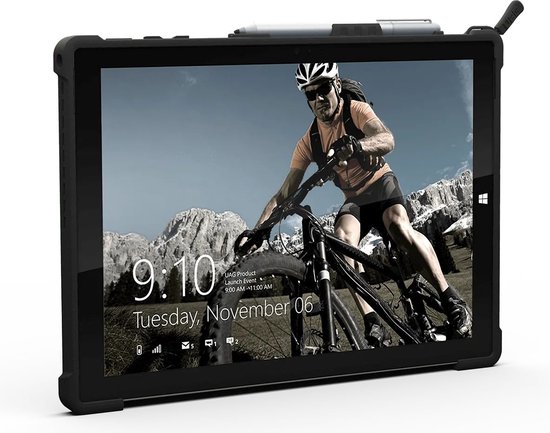 Microsoft Surface pro 5 Case - UAG - Metropolis Serie - Hardcover ...
