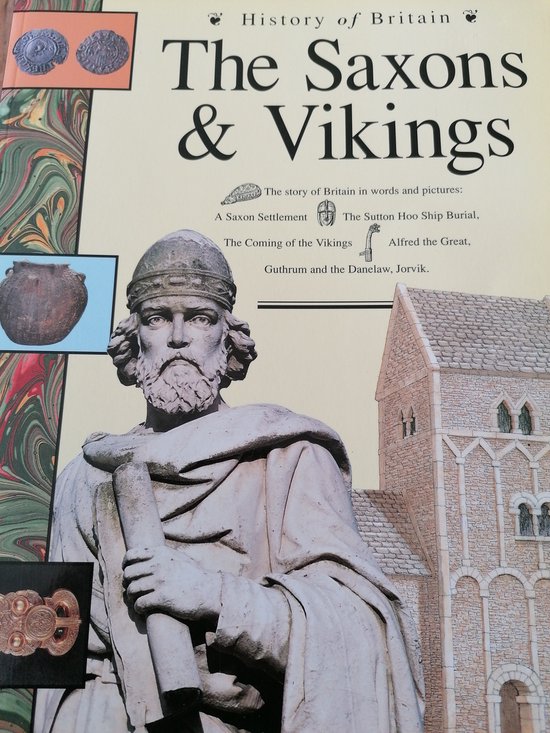 The Saxons and Vikings, Brian Williams | 9780600582113 | Boeken | bol.com