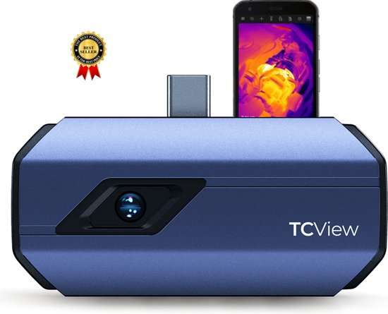 Warmtebeeldcamera PRO2023 - Warmtecamera voor android en windows - 256 ...