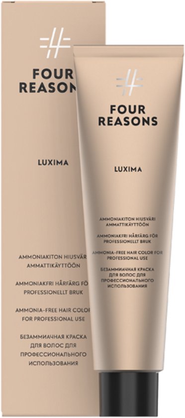 Four Reasons Luxima 60ml, 4.-6.32 Dark Chocolate .. | bol.com