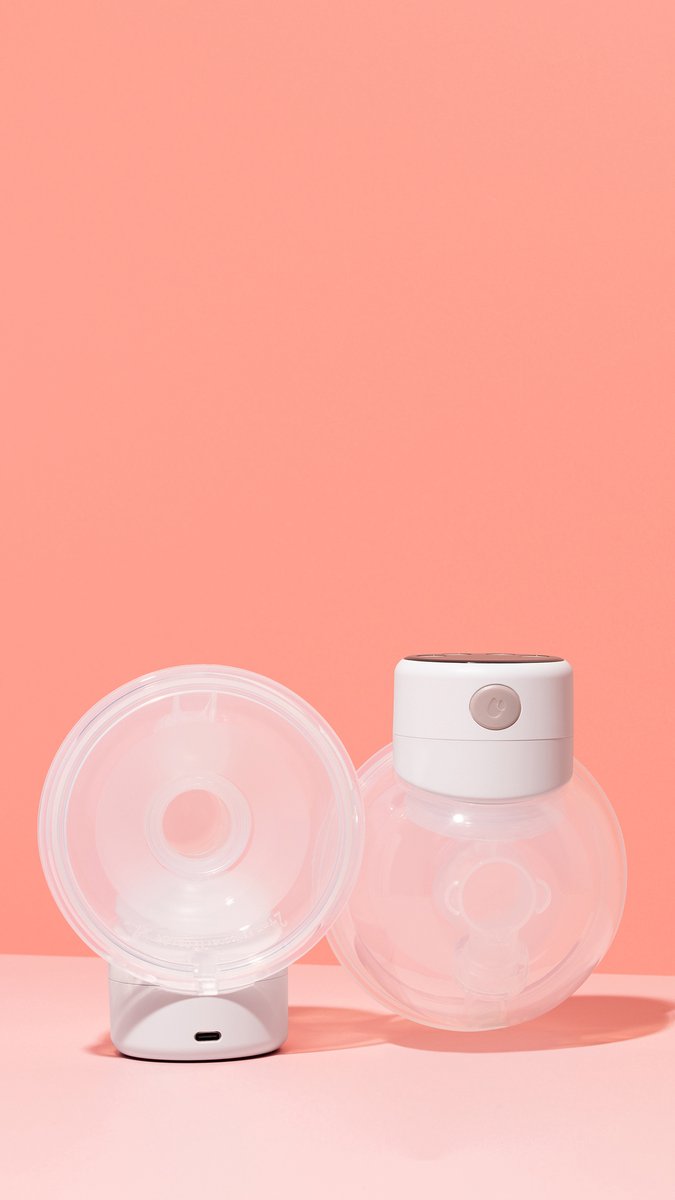 4mommy Advance- Dubbele - Draadloze elektrische borstkolf - handsfree ...