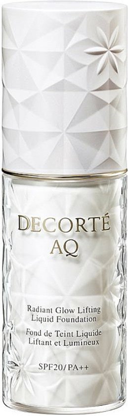 Decorté Aq Foundation 30 ml - Radiant Glow Bases 304 Natural Tan - SPF20/PA+ | bol
