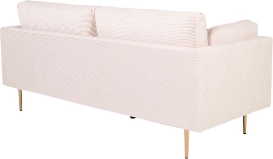 Boom bank 3 persoons beige. | bol