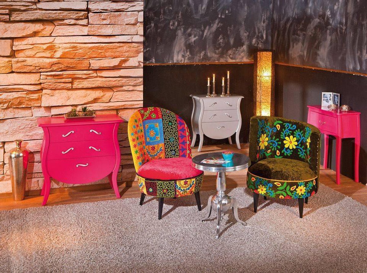 Commode Barokko - zilver | bol.com