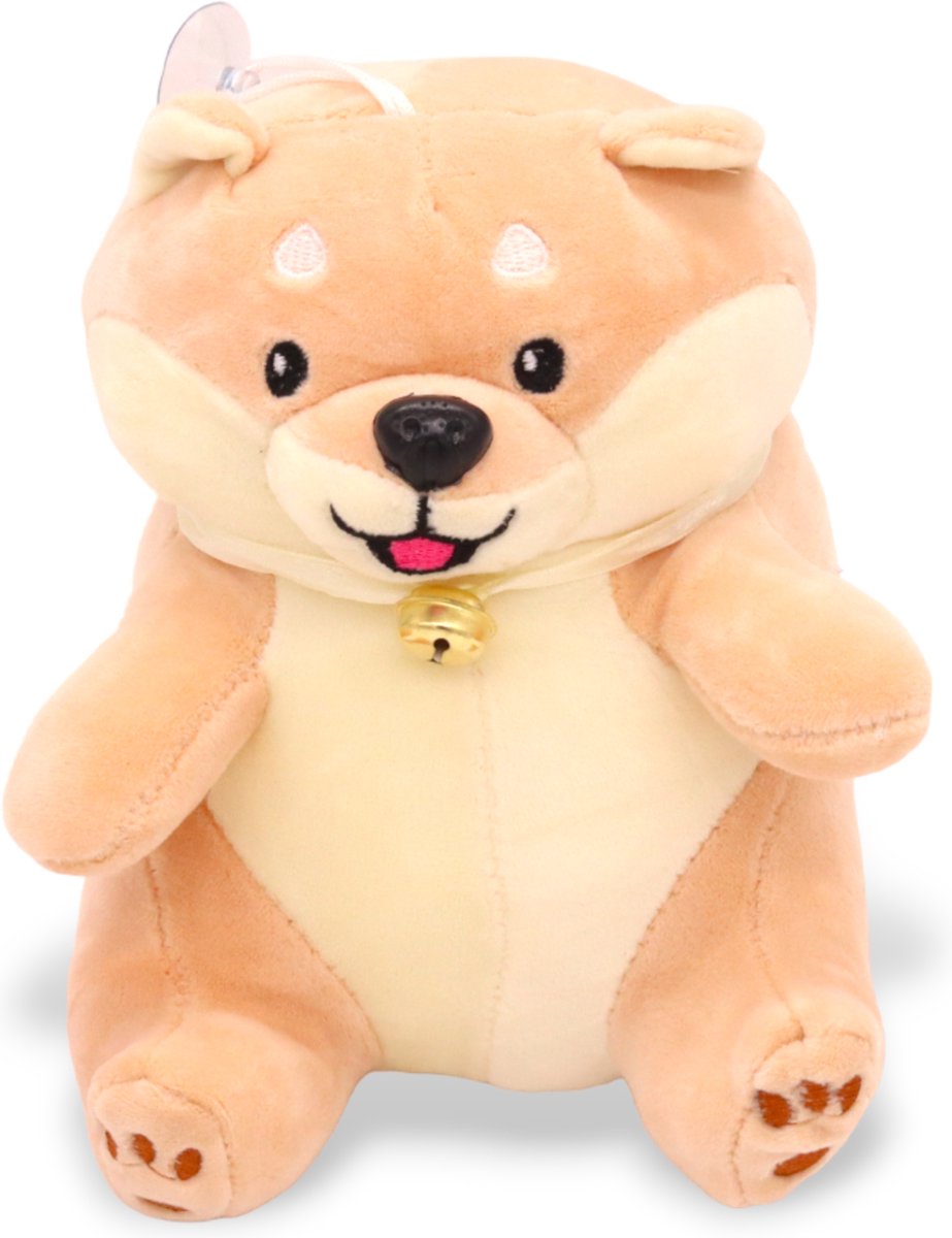 Klikkopers® - Shiba Inu Knuffel - Kawaii - Kawaii Kussen - Kawaii ...