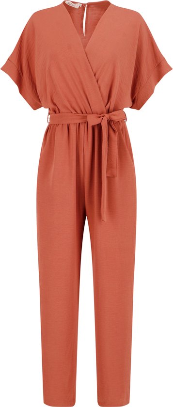 Lola Liza Jumpsuit - F - Rust - Maat 48 | bol.com