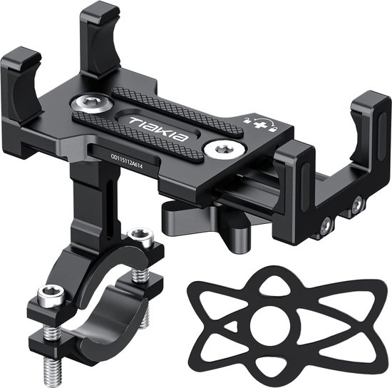 Fiets telefoonhouder aluminium ring motorfiets scooter fiets universele ...