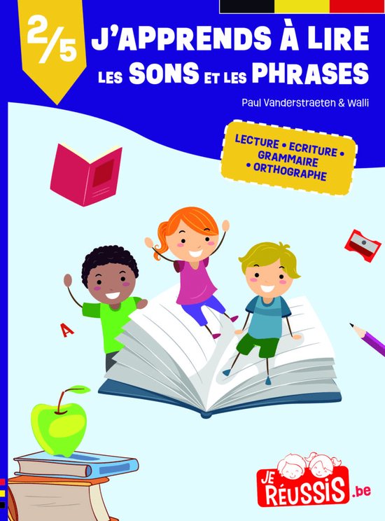 J'APPRENDS A LIRE 2 - LES SONS ET LES PH, Paul Vanderstraeten & Walli ...