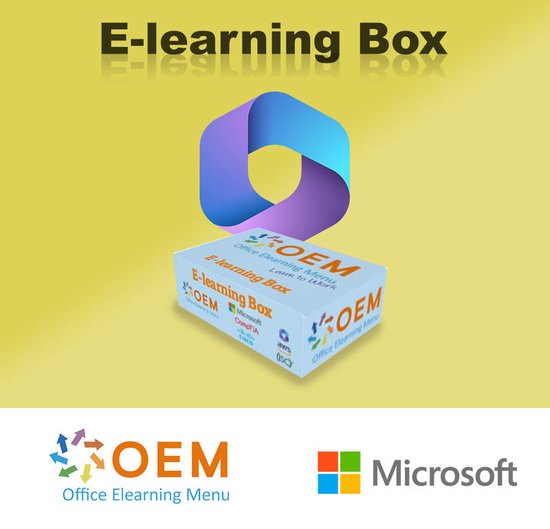 Office 365 E-Learning Training Cursus Box | bol