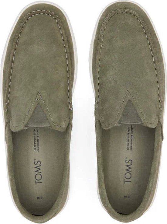 TOMS Trvl Lite Loafer Dress Casual Men Grey Maat: 43 | bol
