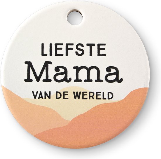 Magneet -Miko - Keramiek - Liefste Mama | bol