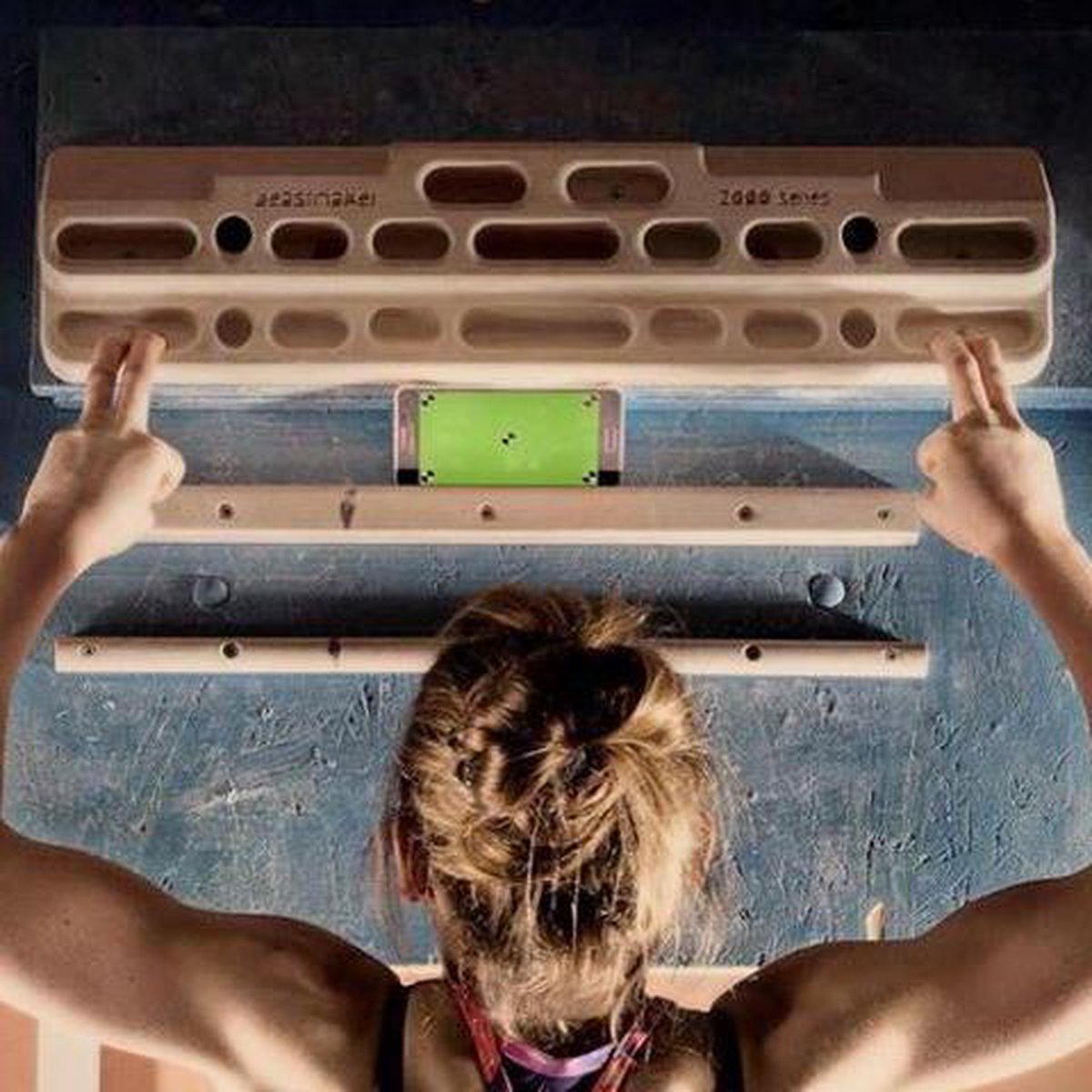 Beastmaker Hangboard 2000 series voor gevorderde klimmers | bol