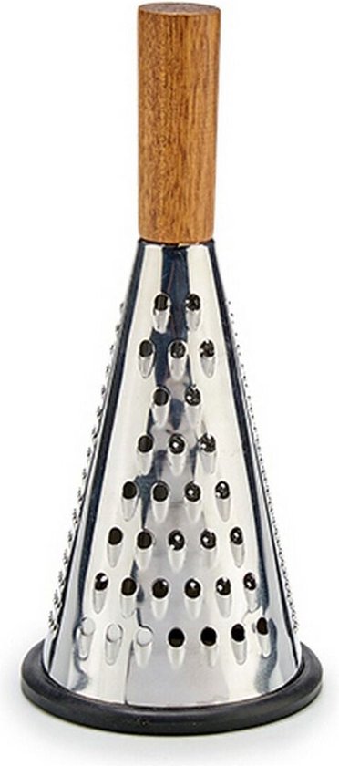 Rasper Hout RVS Verschillende Zijden (12,2 x 27,5 x 12,2 cm) | bol.com