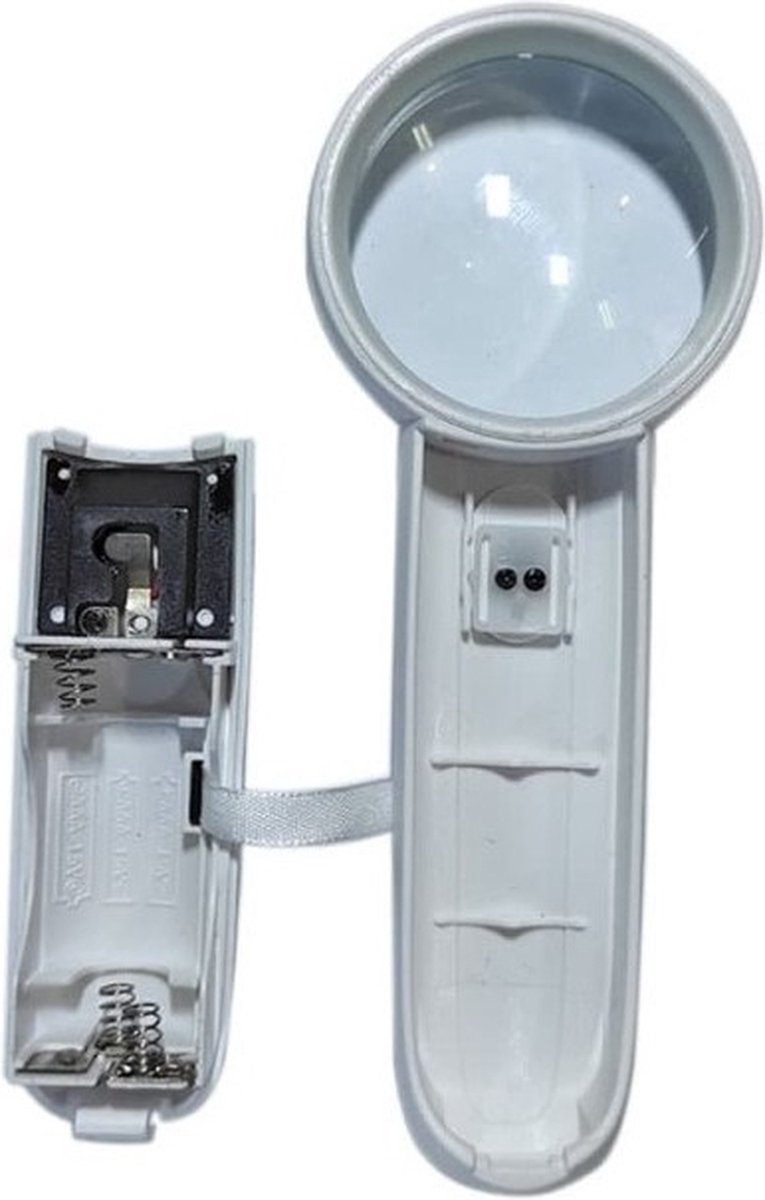 Vergrootglas met LED-lampen | bol.