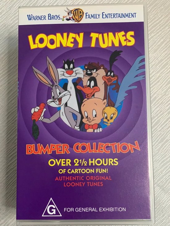 LOONEY TUNES SPECIAL BUMPER COLLECTION BOX MET 2 VHS BANDEN (Dvd) | Dvd ...