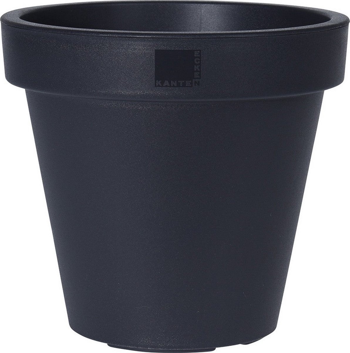 Bloempot Plastiken Antraciet Polypropyleen (Ø 20 cm) | bol.com