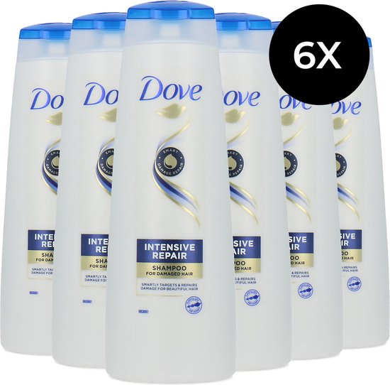 Dove - Shampoo - Intensive Repair - 250ml x 6 | bol