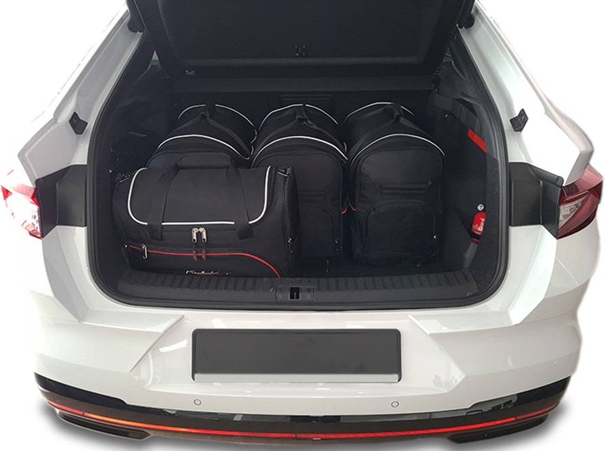 SKODA ENYAQ IV COUPE 2022+ Reistassen Kofferbak Tassen Set Organizer ...