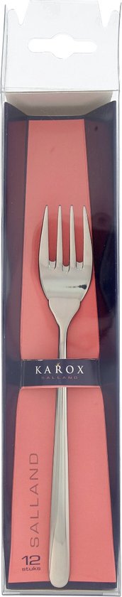 Karox Salland Visvork - Blik 12 stuks | bol