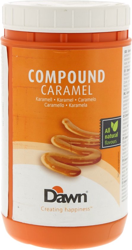 Dawn Compound caramel - Pot 1 kilo | bol