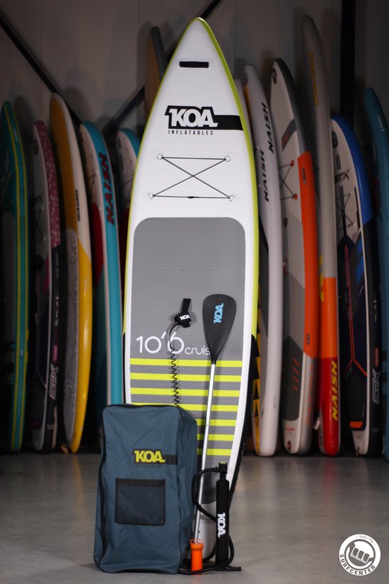 koa Sup Board 10,6 x 32 x 6 package - - Kamperen - Camping - Boten | bol