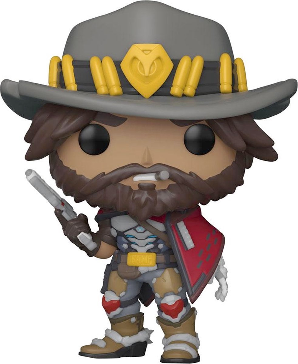 Funko Cassidy - Funko Pop! - Overwatch 2 Figuur | bol