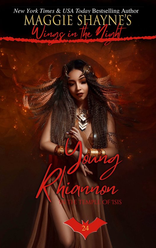 Wings In the Night 24 - Young Rhiannon in the Temple of Isis (ebook), Maggie Shayne |... | bol.com