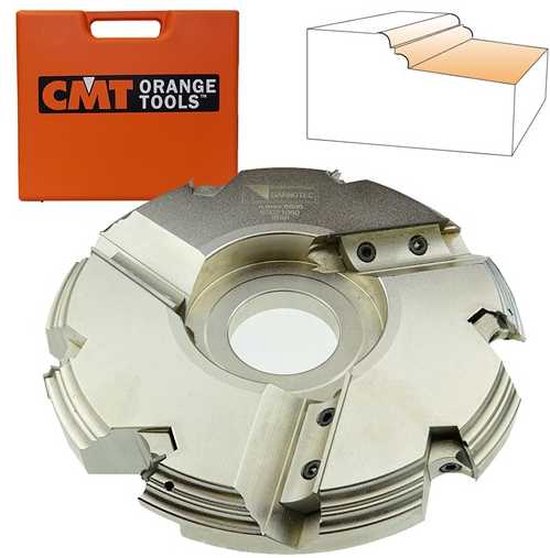 CMT - Multi profiel-bossing paneel frees met wisselmessen | bol.com