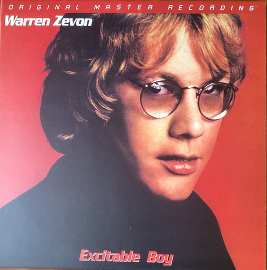 Warren Zevon - Excitable Boy (LP), Warren Zevon | Muziek | bol