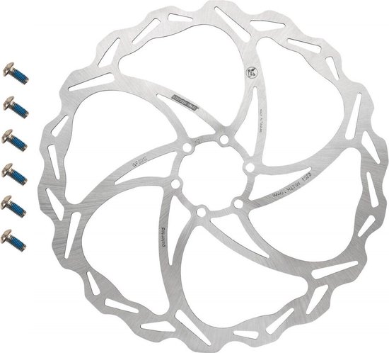 BRAKING Wfix Remschijf 6-bouts 203 mm, zwart | bol