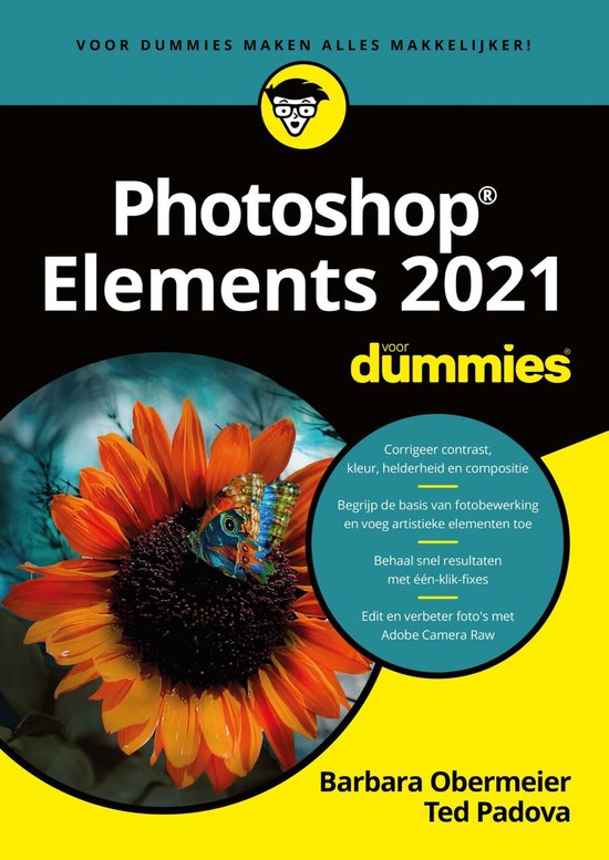 Photoshop Elements 2021 voor Dummies (ebook), Barbara Obermeier | 9789045358697 | Boeken | bol