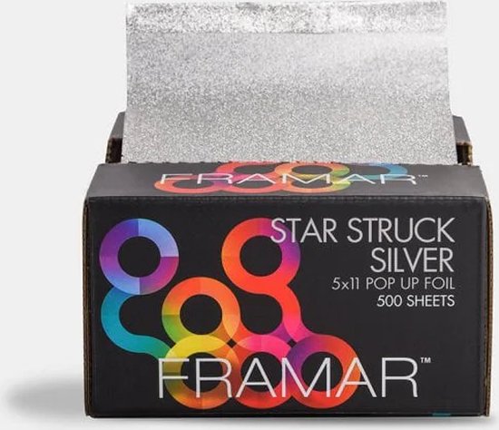 Framar 5x11 Star Struck Silver Pop Up Foil 500 Bol