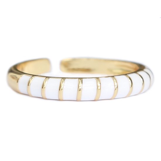 Ring white stripe | bol