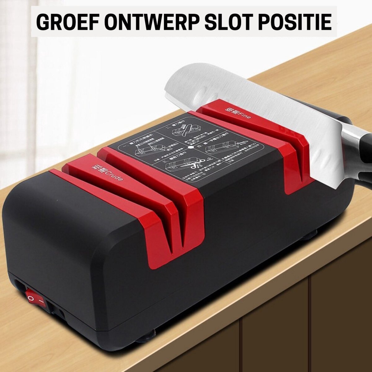 Messenslijper - Elektrische Keuken Messenslijper - Automatische ...