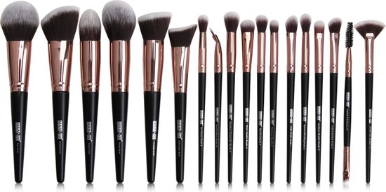 Professionele Makeup kwasten set - Foundation kwast - Make up borstels ...
