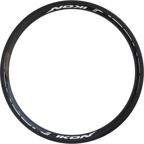 IKON UD Carbon Rim 24x1.50/1.75" Velgrem, zwart | bol