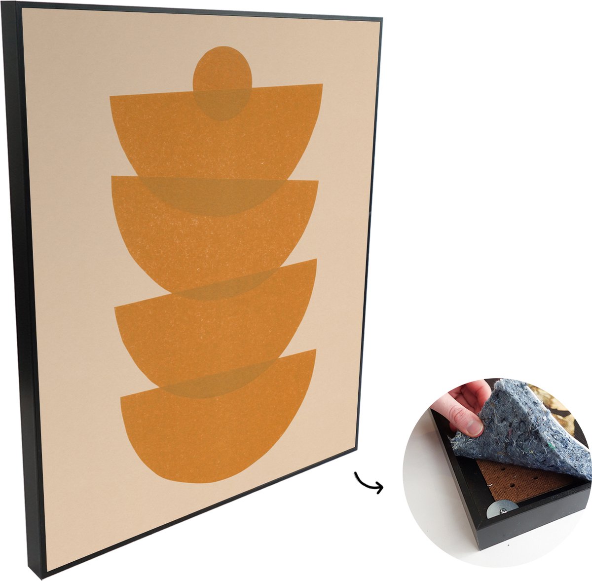 Geometrie - Vormen - Geel - Pastel | bol.com