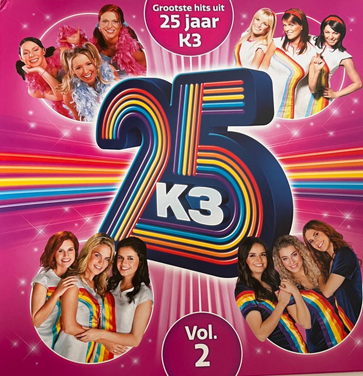K3 - Grootste Hits Van 25 Jaar K3 Vol. 2 -RSD- (Pink Vinyl), K3 ...