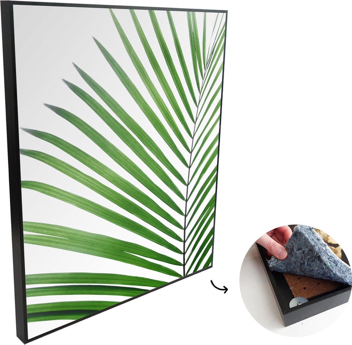 Plant - Groen - Natuur - Wit | bol.com