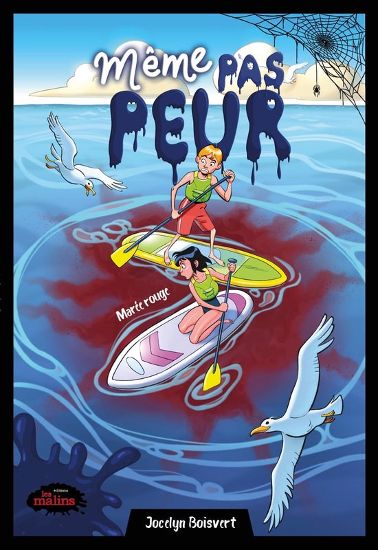 Même pas peur! Marée rouge (ebook), Jocelyn Boisvert | 9782898107610 | Boeken | bol
