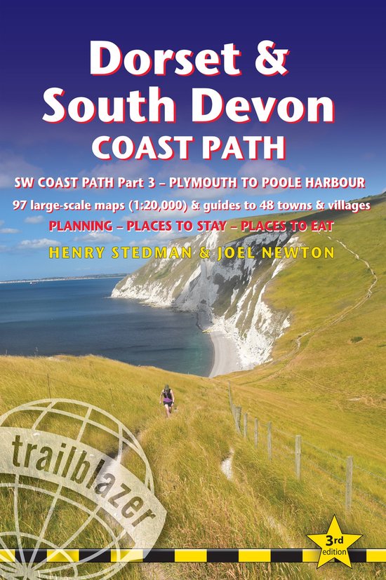 Trailblazer Guides- Dorset and South Devon Coast Path - guide and maps ...