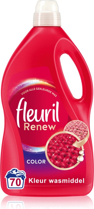 Fleuril Renew Kleur - Vloeibaar Wasmiddel - Voordeelverpakking - 70 ...