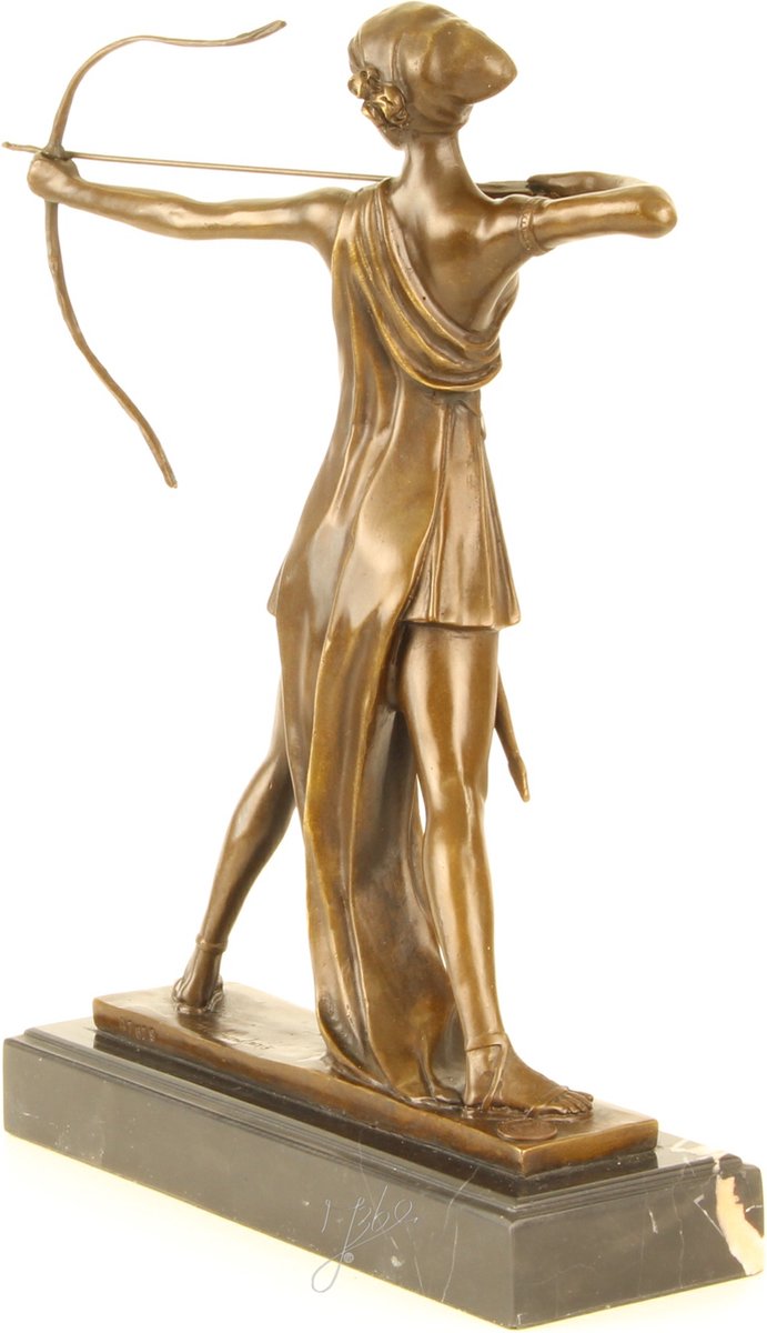 Diana Venatrix, Romeinse Godin bronzen beeld, Mythologie geschiedenis ...